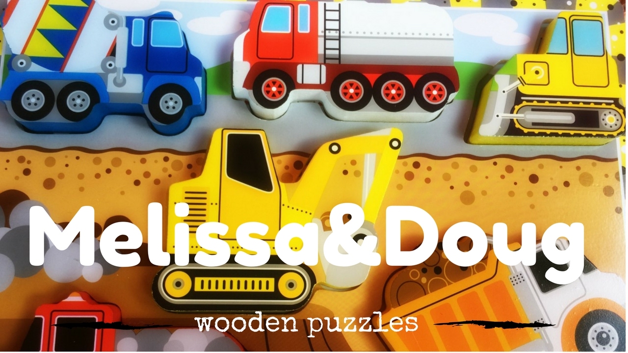 melissa and doug puzzles | melissa and doug | wooden puzzles - YouTube