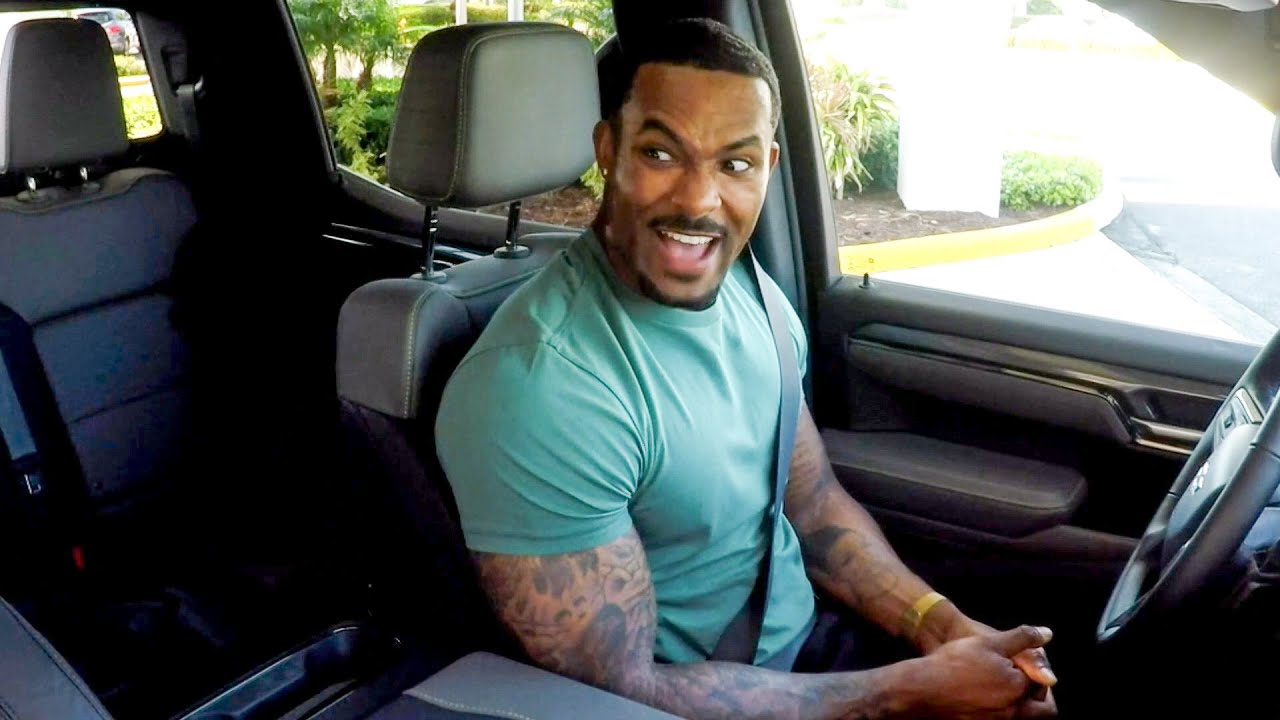 Montez Ford hosts a new season of WWE Grit & Glory - YouTube