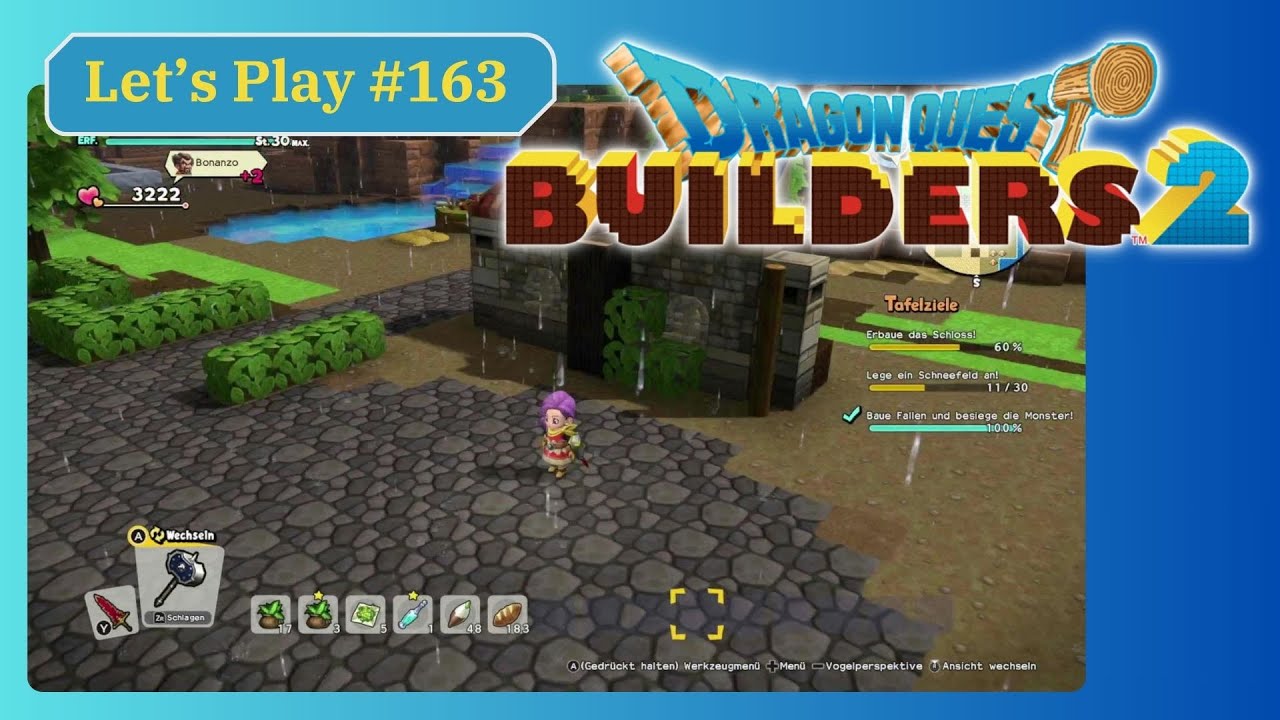 Dragon Quest Builders 2 #163 Große Veränderung und neue Pläne - YouTube