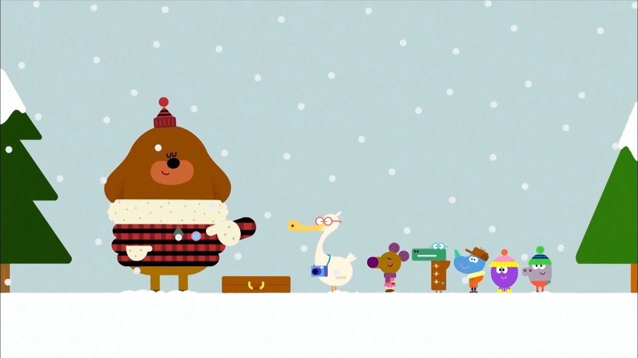 Inverno con duggee | Hey Duggee Italiano - YouTube