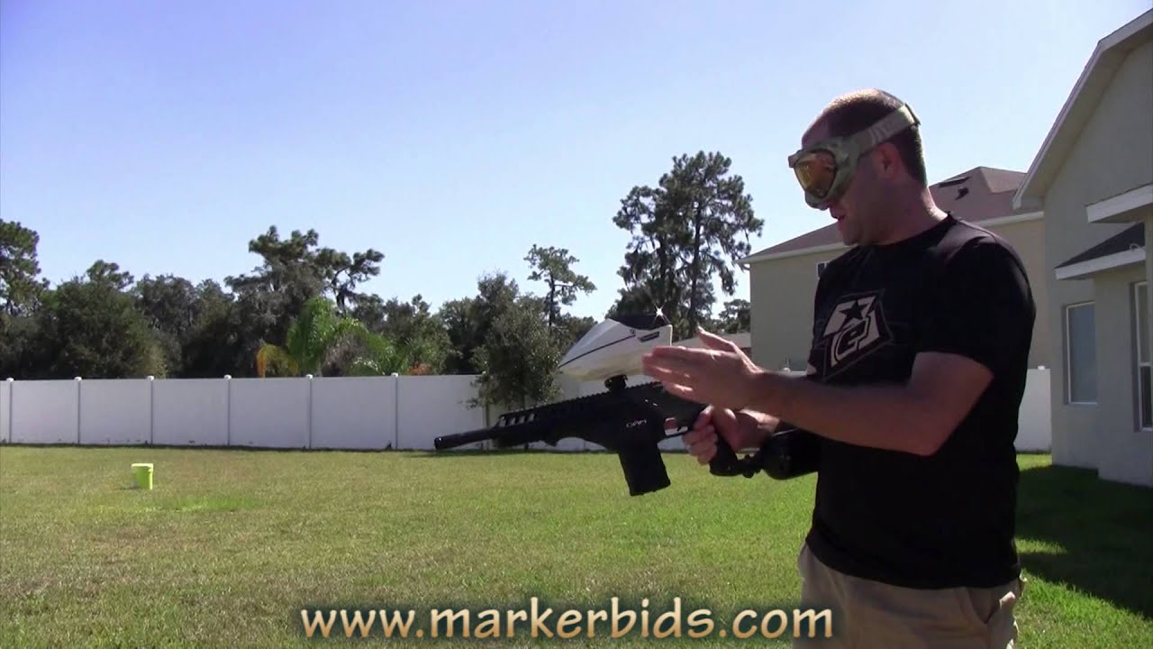 Dye DAM (Dye Assault Matrix) - Shooting, overview & first look! - YouTube