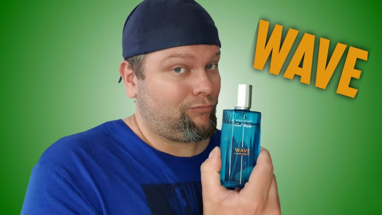 DAVIDOFF COOL WATER WAVE / Fragrance Review / Perfume / Cologne - YouTube