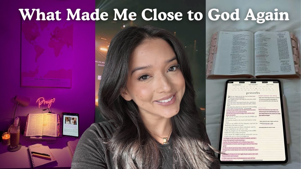 Day in the Life of a Christian Girl 🎀 | How I Stay Close to God ...