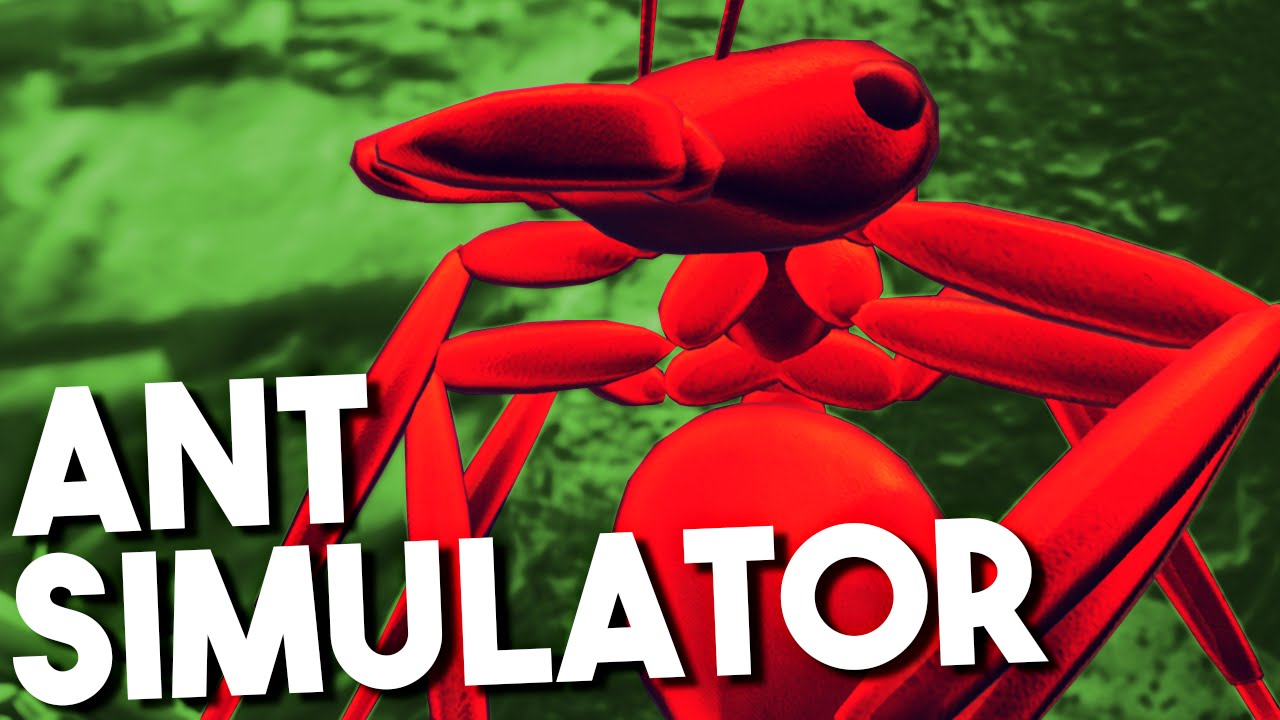 LIFE THROUGH THE EYES OF AN ANT! - GiANT (Ant Simulator) - YouTube