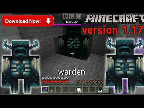 how to download minecraft version 1.17 warden on Android | warden mod ...
