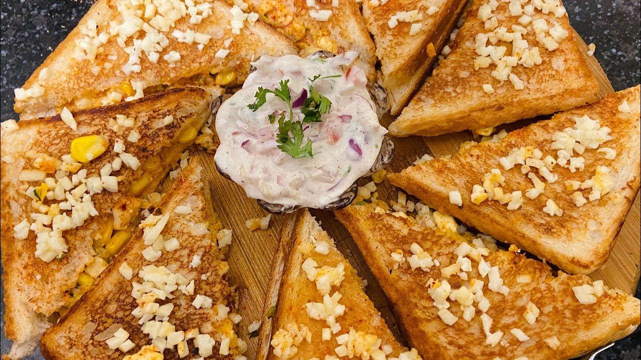 Peri Peri Sandwich 🥪 Recipe || Indian Mom Studio - YouTube