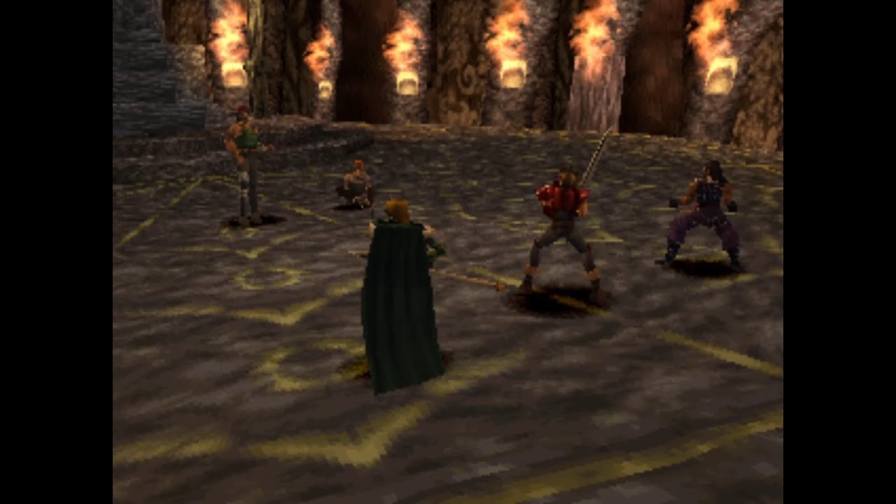[Playstation] The Legend of Dragoon Walkthrough [23] - Home Of Giganto ...