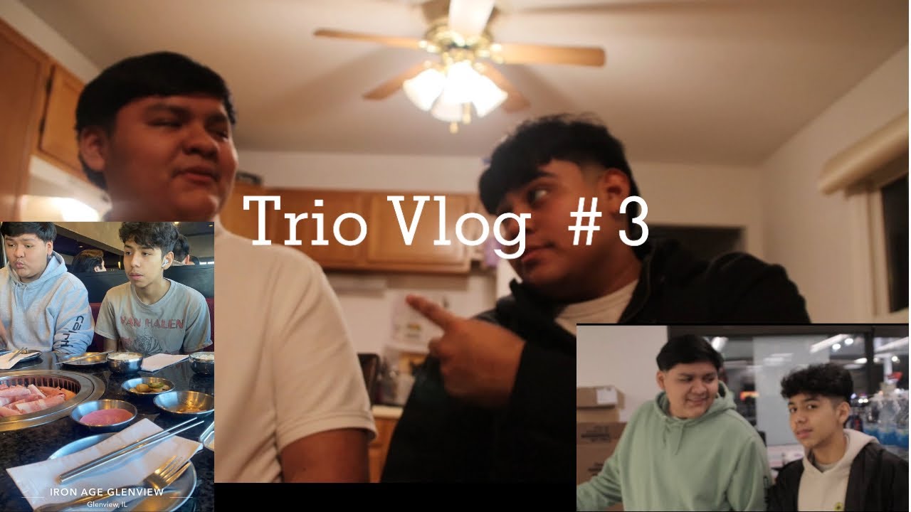 Trío Vlog #3 - YouTube