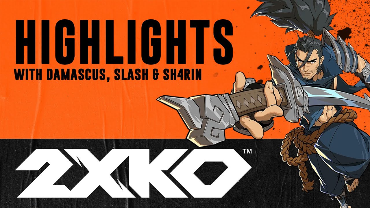 What playing 2XKO with Slash feels like - highlights - YouTube