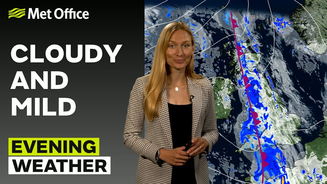 21/06/24 – Turning cloudier from the west – Evening Weather Forecast UK ...