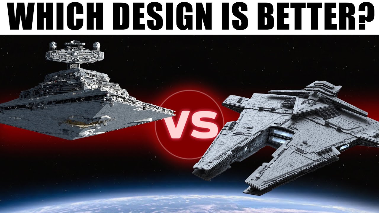 HARROWER vs. IMPERIAL STAR DESTROYER -- Which Design is Better? - YouTube