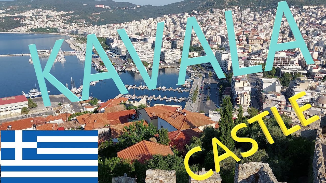 Fortress of Kavala-Greek castle - YouTube