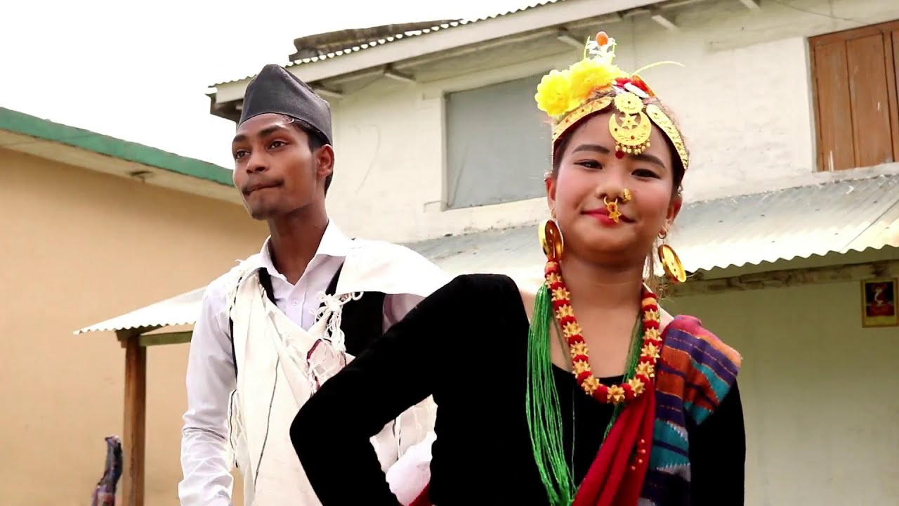 Best Kaura Dance 5 Gurasai Fulyo Resunga Banaima Cover by Dab Cultural ...
