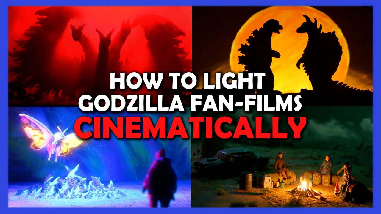 How To Light Godzilla Fan-Films CINEMATICALLY | Godzilla Apex Behind ...
