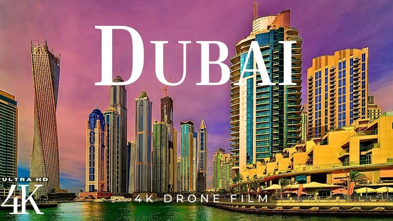 Dubai United Arab Emirates 4K | Video by Drone - YouTube