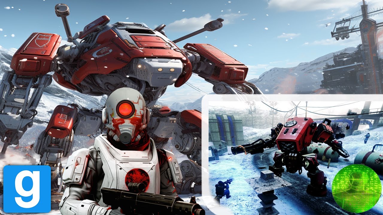 TF2 RED Deadnauts vs. Zippy's Combine in Garry's Mod - YouTube