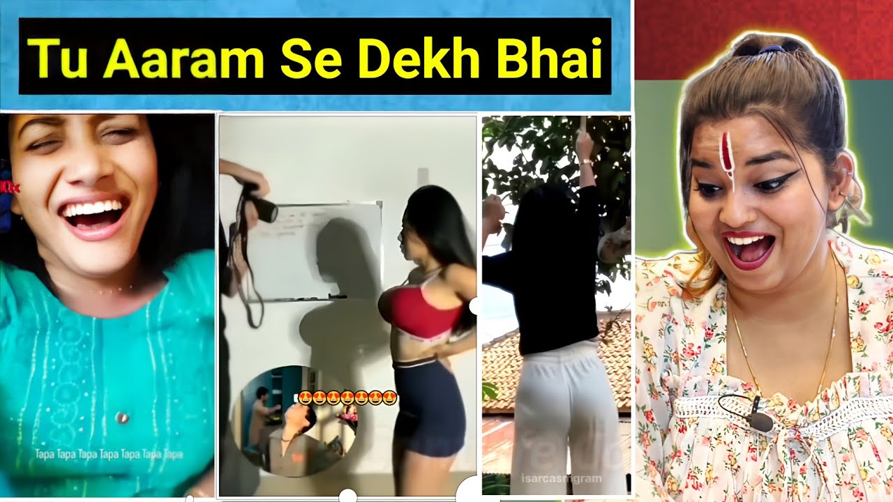 Aaram se Dekh Bhai🤣🤣 Funny Memes | Dank Memes | REACTION | BHOJPURI ...