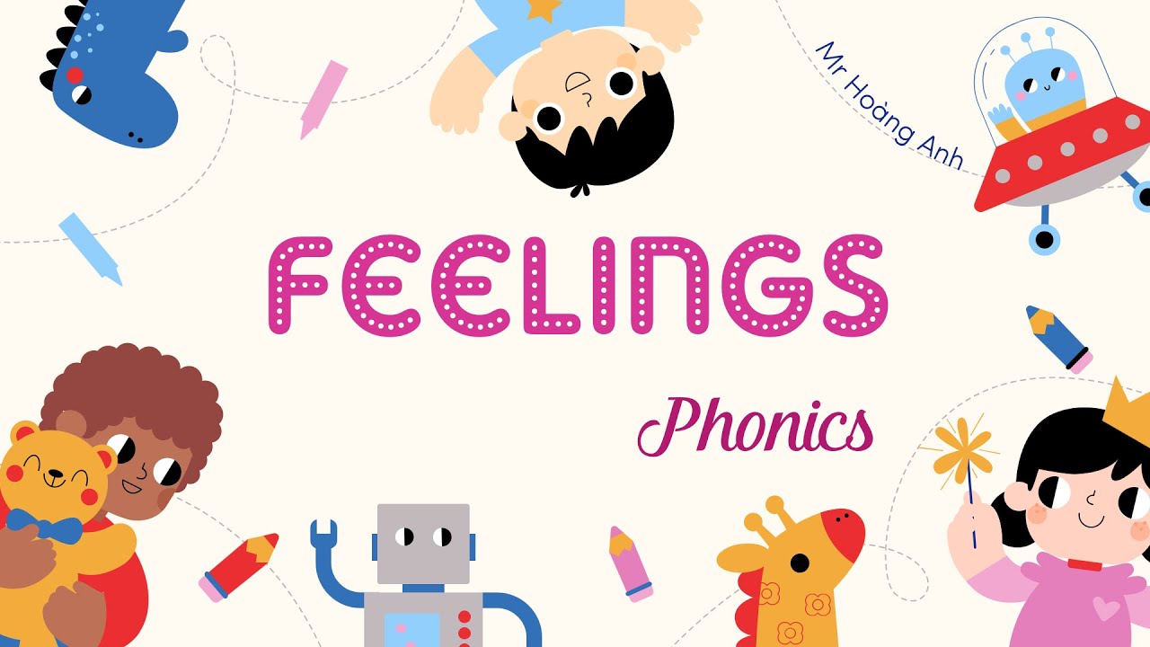 Unit 1: Feelings (Phonics) - English 2 i-Learn Smart Start - YouTube