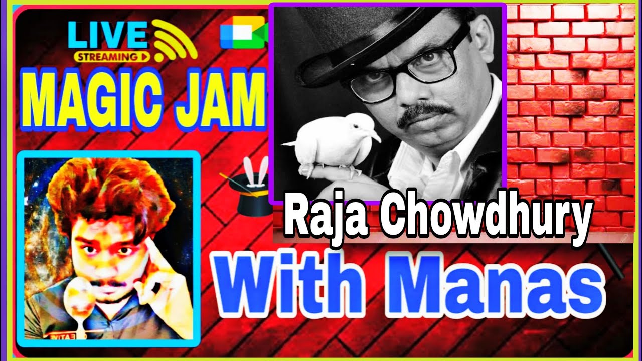 Online Magic Jam With Manas Episode -9 with Magician C.Raja - YouTube