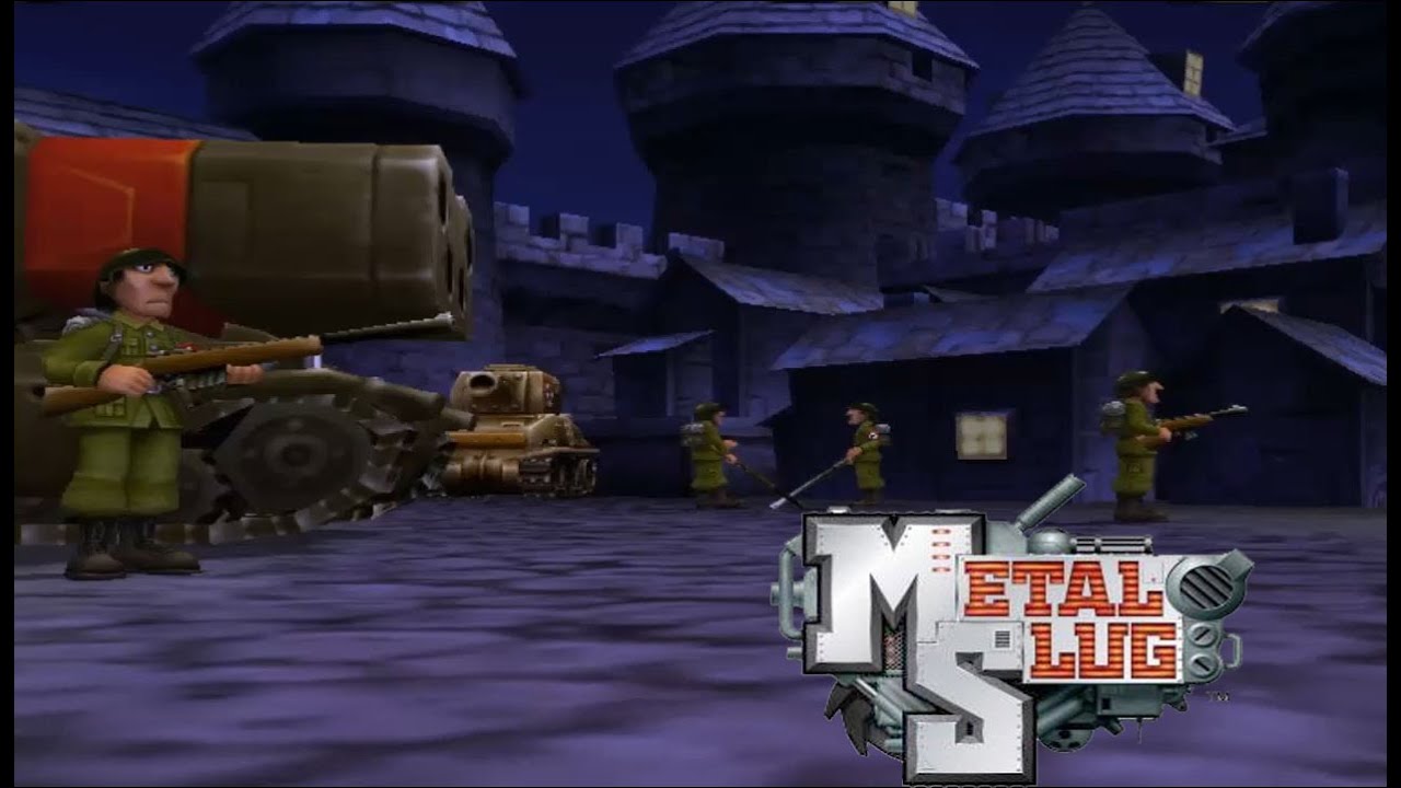 METAL SLUG 3D [PS2] - #4 JOGANDO COM A ERI KASAMOTO - No Modo DIFÍCIL ...