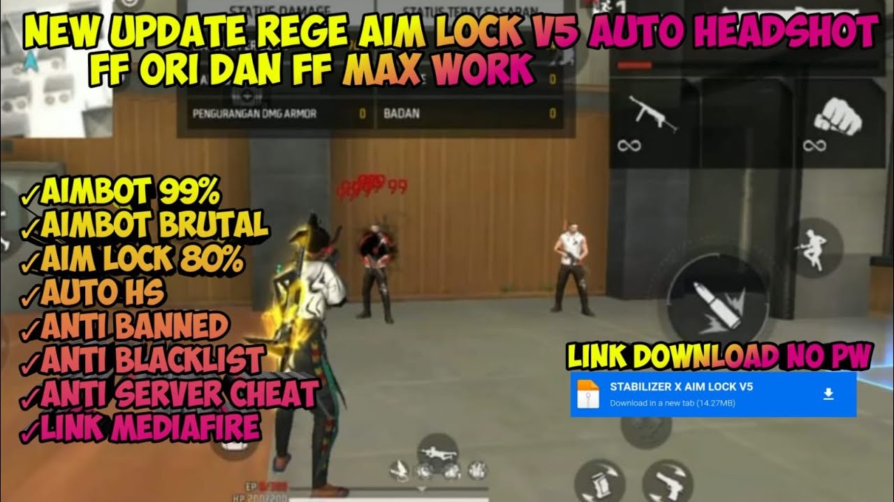 NEW UPDATE ‼️ INJEKTOR NPC NAME AUTO HEADSHOT || FF ORI & FF MAX ...