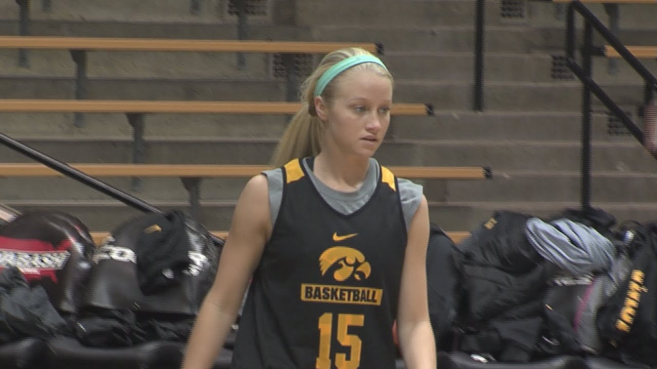 Whitney Jennings excited to play in front family - YouTube