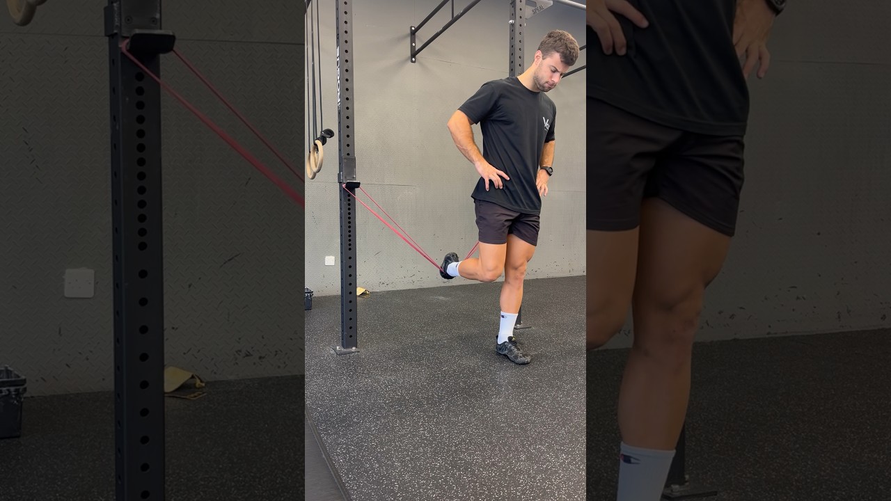 Standing knee extension #kneepain #kneehealth #kneeosteoarthritis # ...