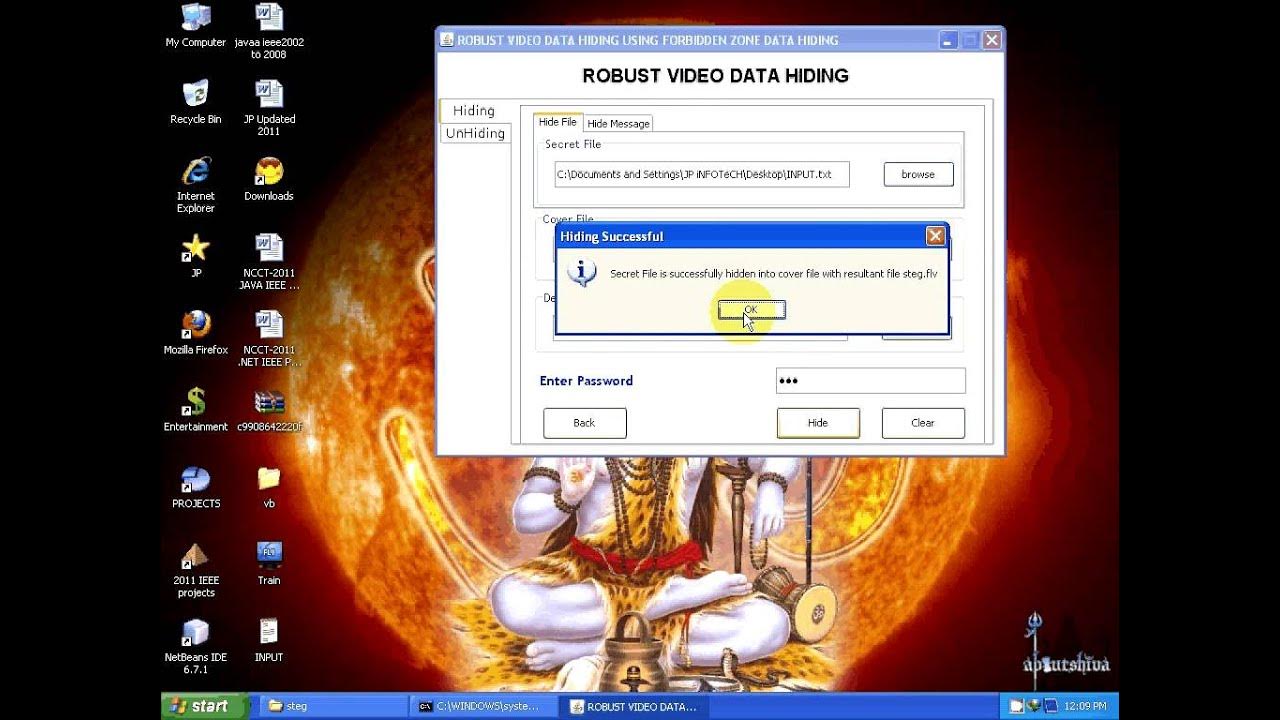 Robust Video Data Hiding Using Forbidden Zone Data.WMV - YouTube