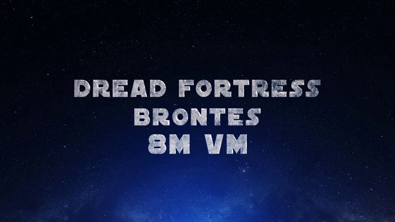 SWTOR - Dread Fortress - Brontes 8m Veteran Mode (Shadow Tank PoV ...