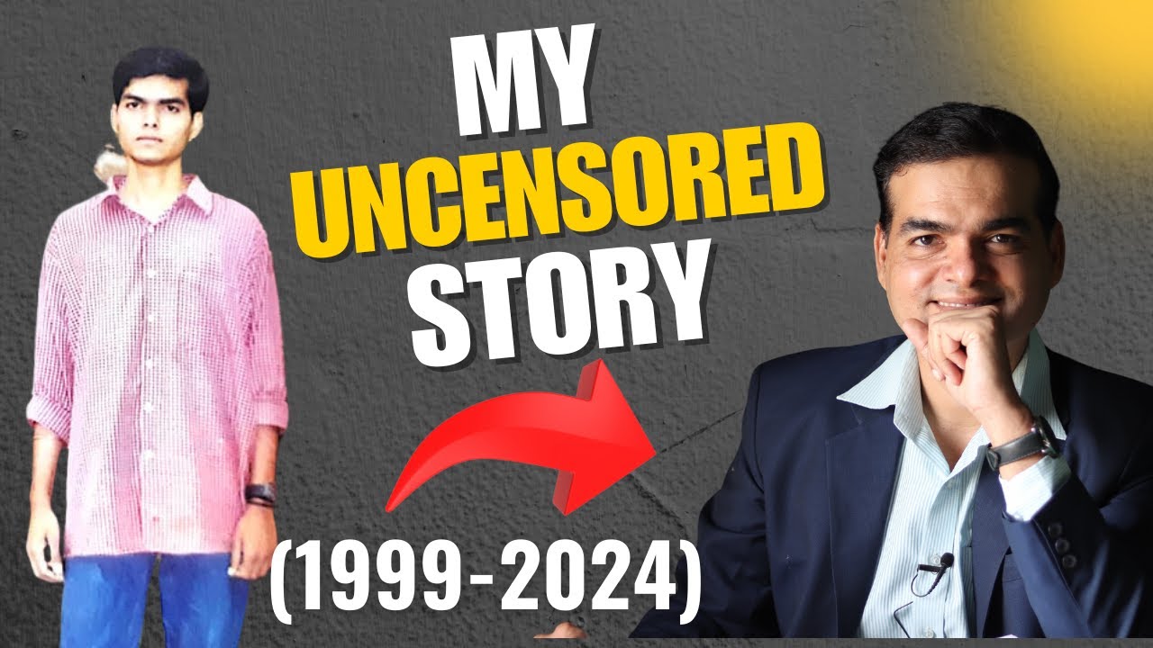 From 1999 to 2024.| My unknown story. | Sandeep Patil. - YouTube