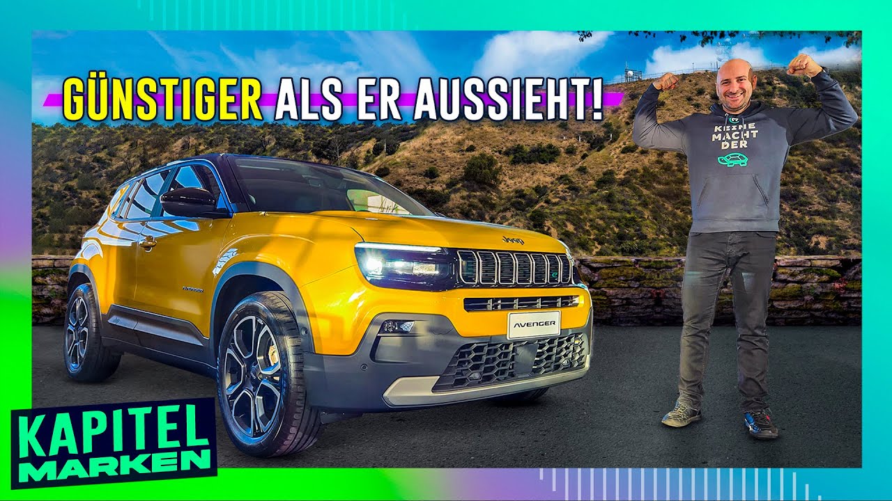 Jeep Avenger Masse