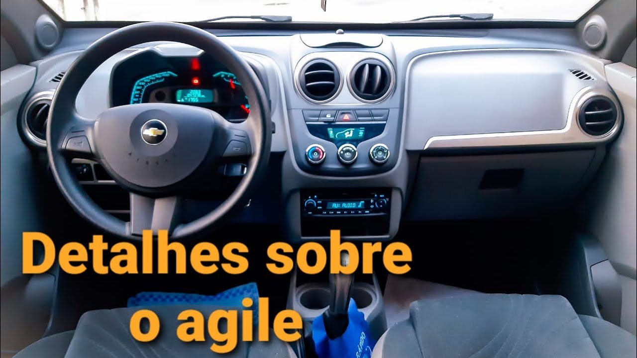 DETALHES SOBRE O CHEVROLET AGILE LTZ 2012 - YouTube