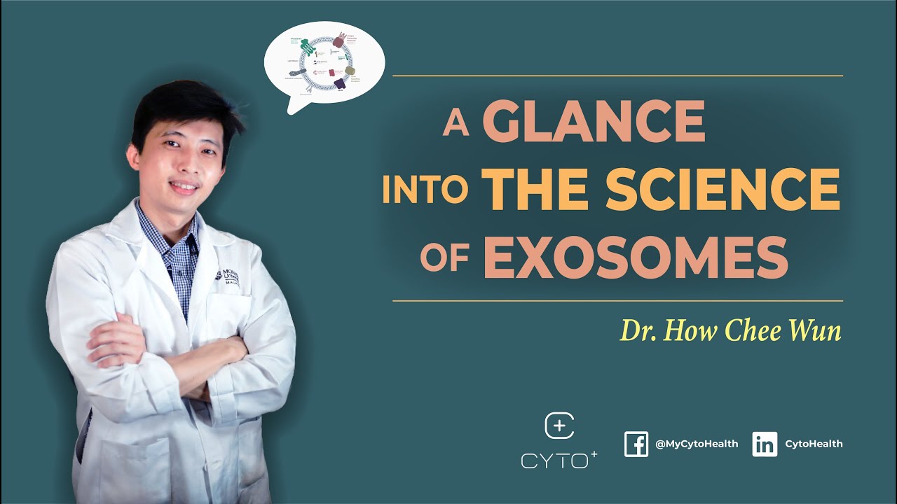 ExpertTalks (Ep 11) | A Glance into the Science of Exosomes -- by Dr ...
