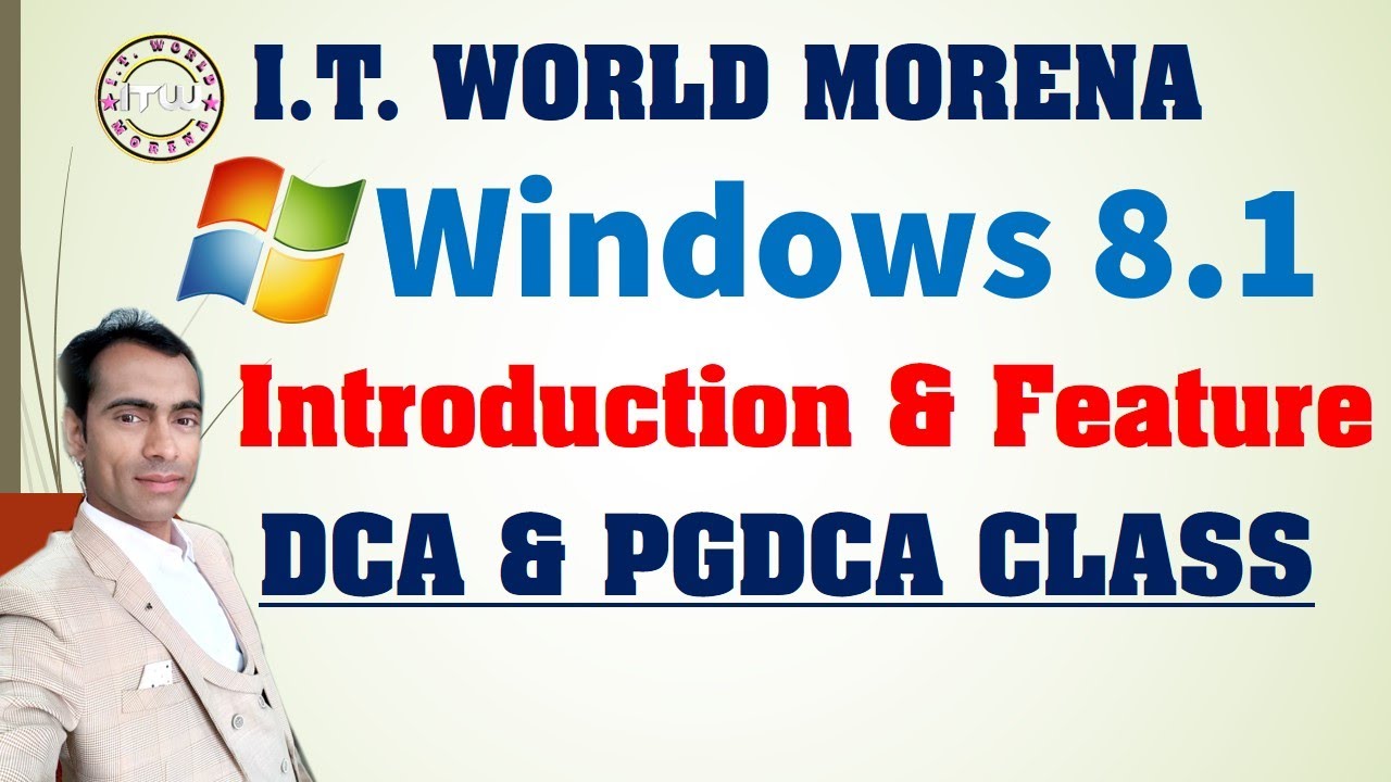introduction of Windows 8.1 - YouTube