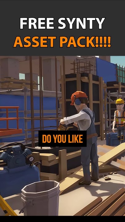 BE FAST FREE Synty Construction ASSETS! #speedtutor #unity #gamedev - YouTube