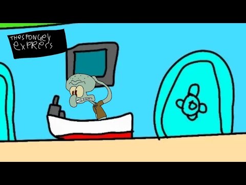 The nicktoons sims construction show episode 74 squidwards ear ache ...
