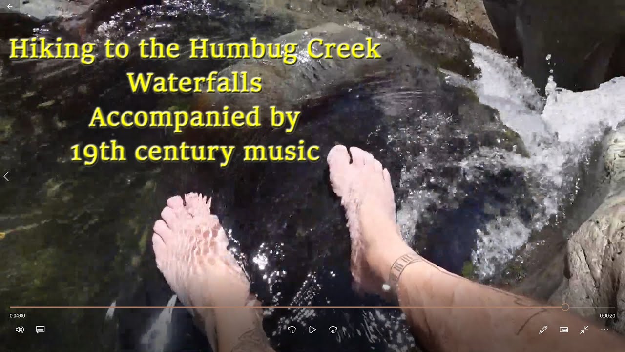 Humbug Waterfall Hike & Music - YouTube