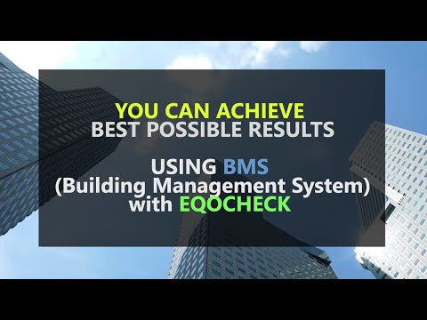 Chiller Monitoring with EQOCHECK and the Building Management System ...