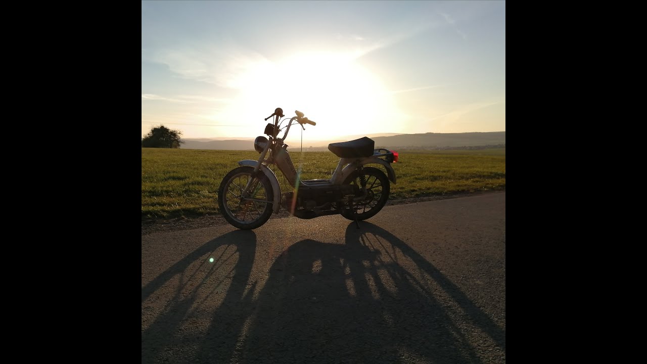 Hercules Prima 3s mit Sachs 505 3bx und 70ccm Malossi Beschleunigung 3 ...
