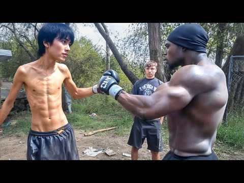 When Small Fighters Destroy HUGE guys.. The Best Compilation!