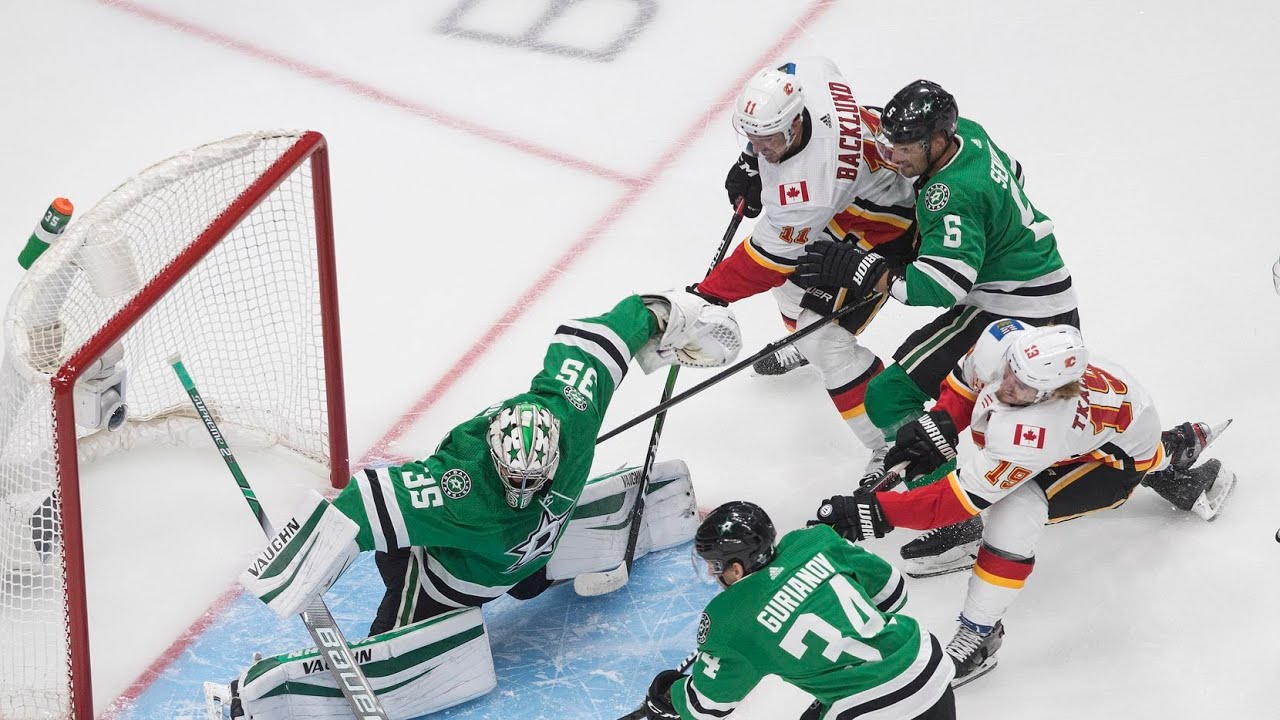 Reviewing Flames vs Stars Games Two - YouTube