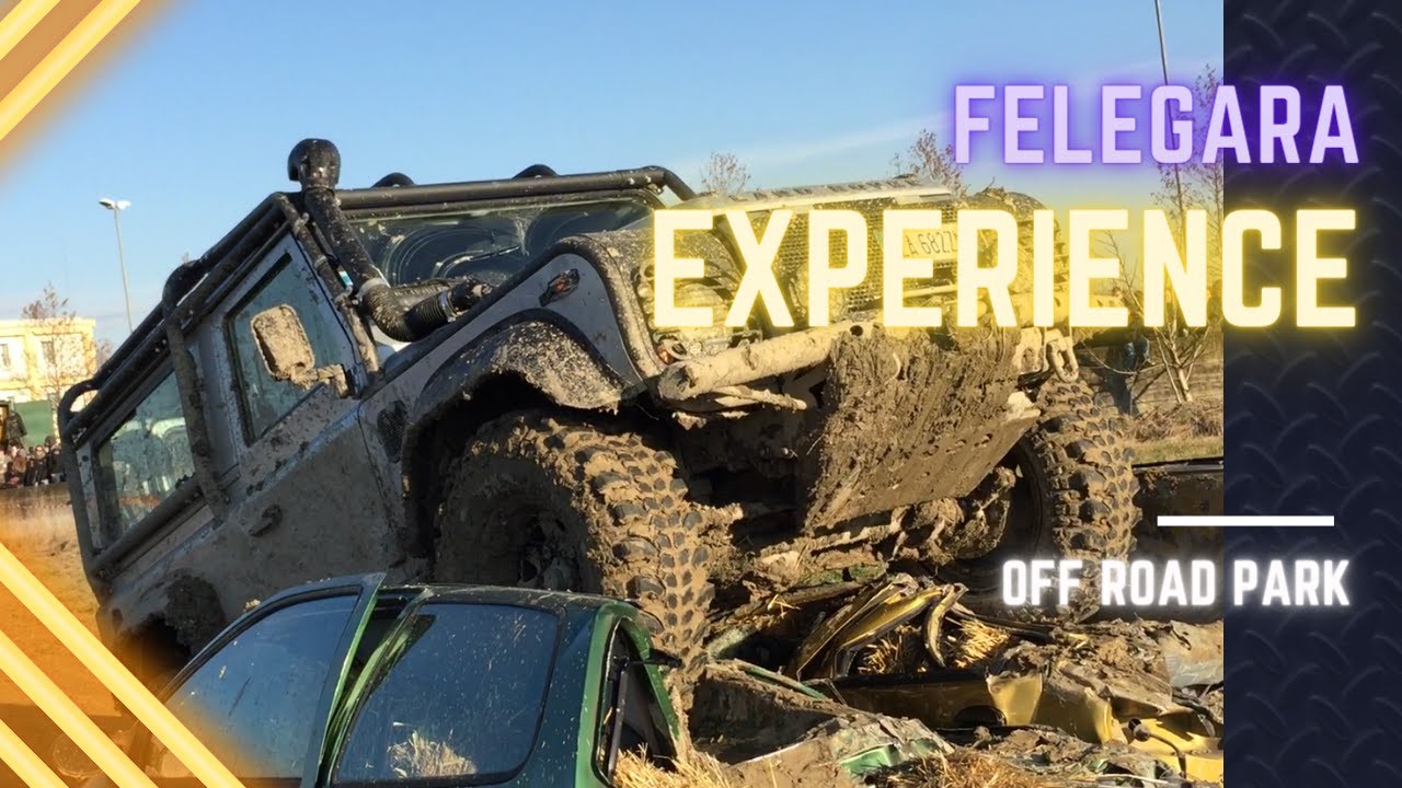 EXTREME OFF ROAD PARK FELEGARA - YouTube