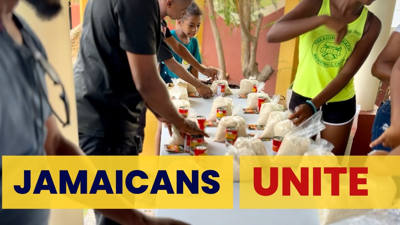 Incredible! How Jamaicans United Together in One Day to Make This ...