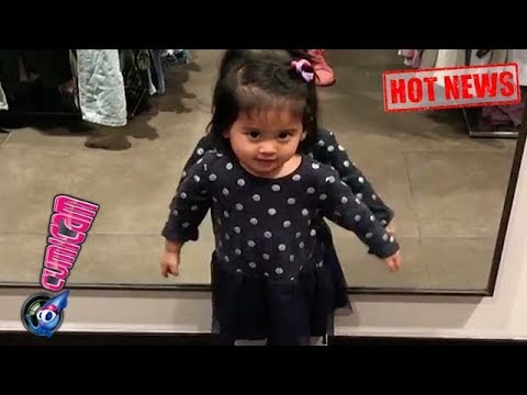Hot News! Ikutan Athalla Shopping, Ini Tingkah Gemas Vania - Cumicam