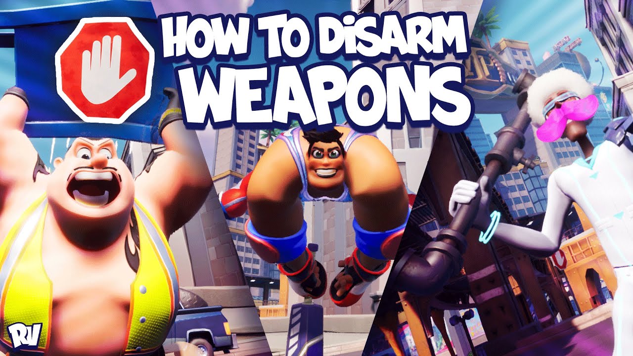 How To DISARM Weapons | RUMBLEVERSE - YouTube