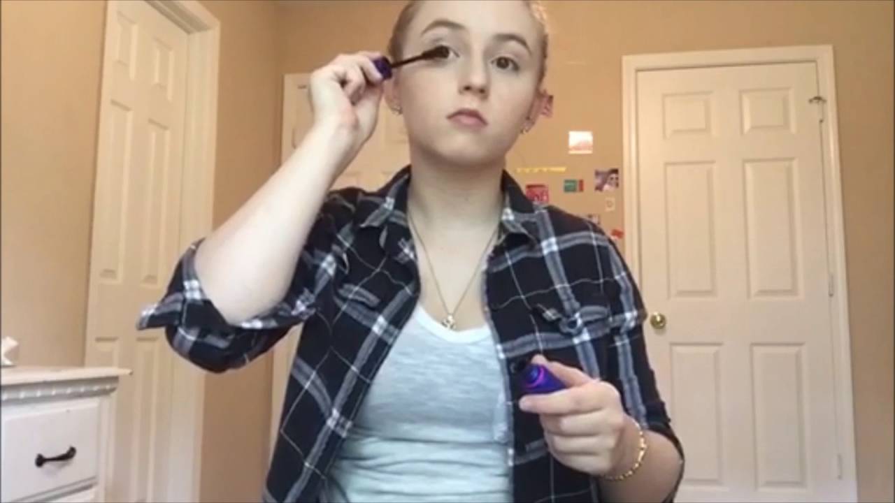 Camping Makeup Tutorial!!! - YouTube