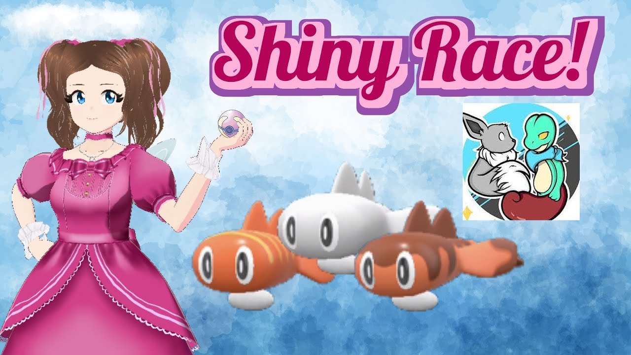 🔴Most shiny sushi wins! Shiny race with @PokeGardner ! I WILL HAVE MY ...