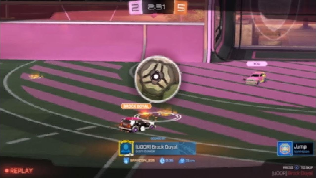 The Worst Rocket League Comeback - YouTube