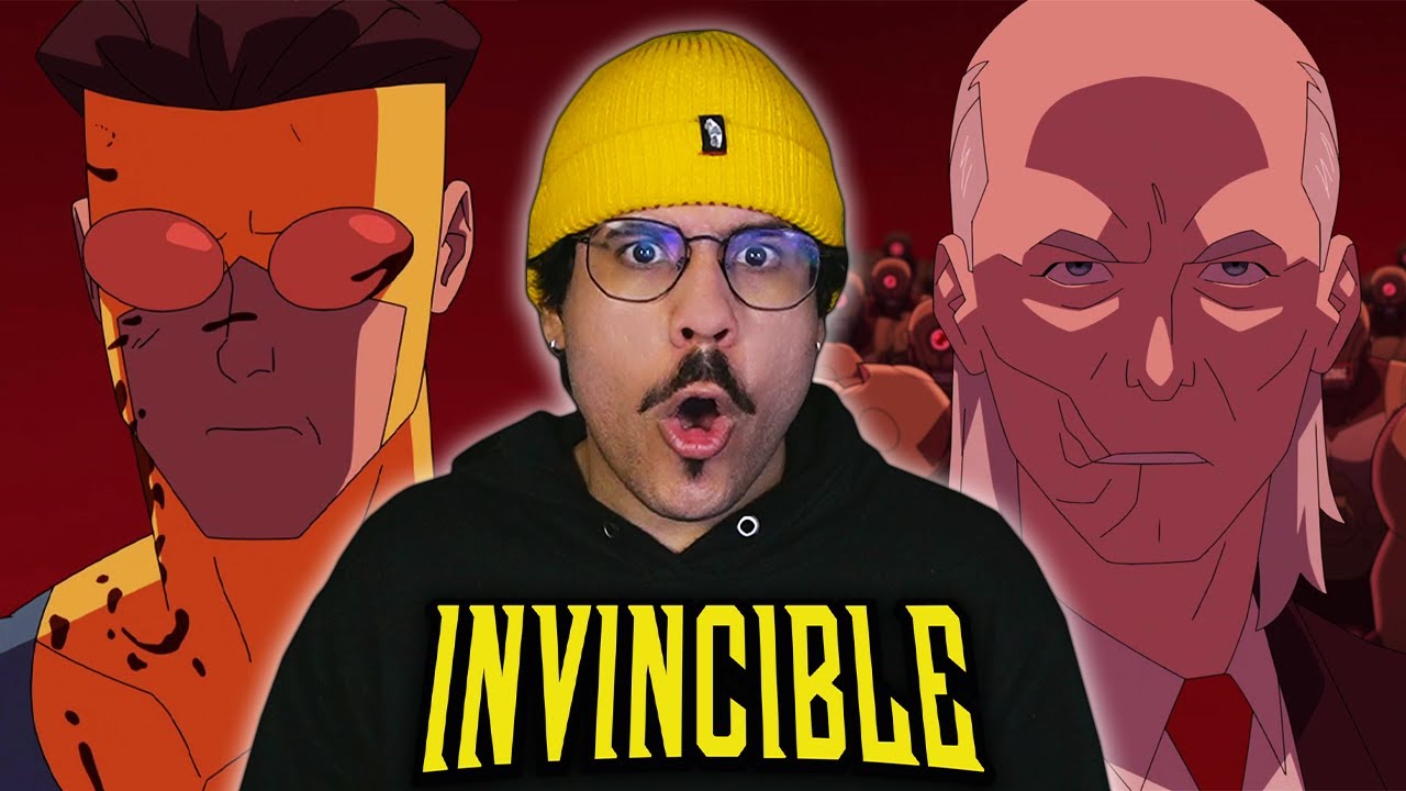 MARK VS CECIL 🔥 - Invencível Episódio 2 (Temporada 3) - YouTube