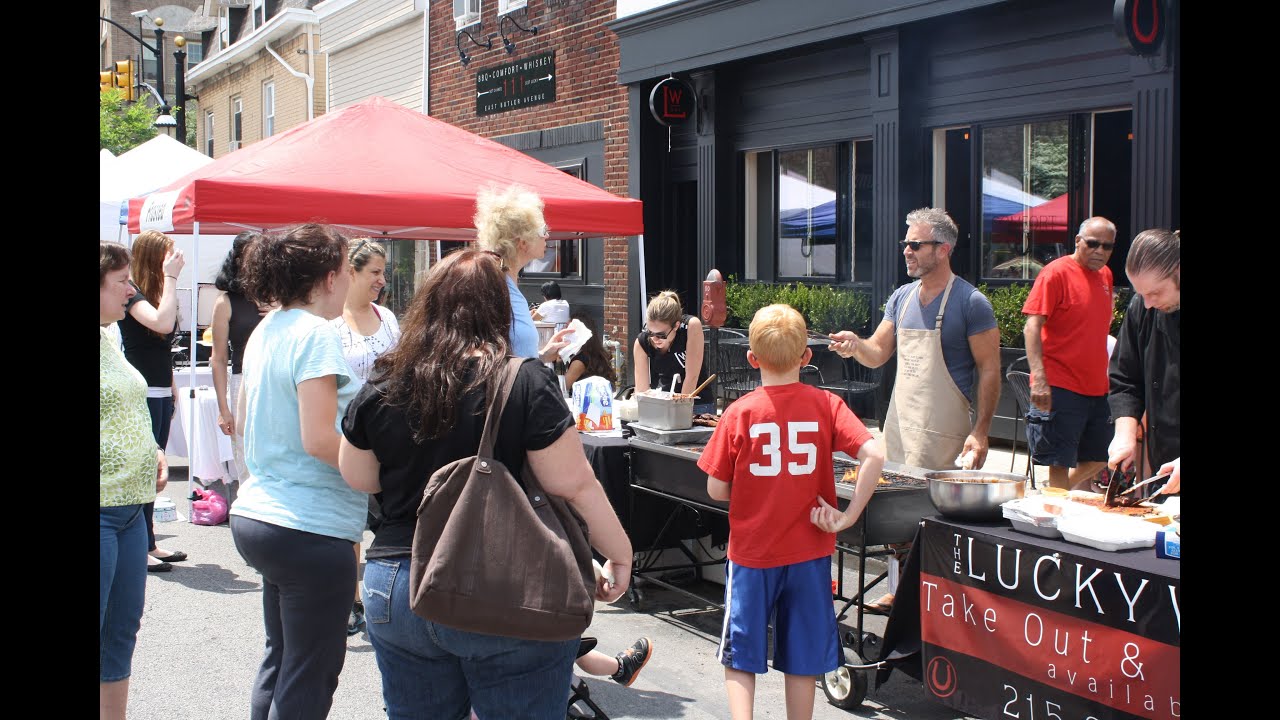 Ambler Borough Events - YouTube